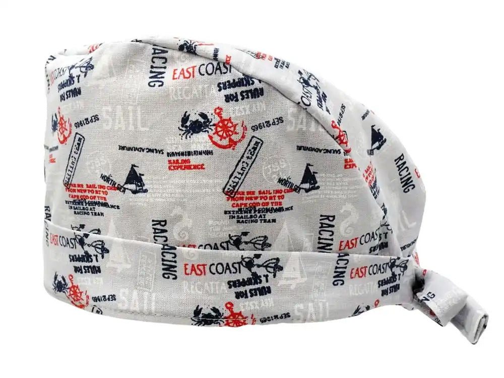 Calot de bloc de charlotte chirurgicale et patron gratuit – MEDONiS GmbH