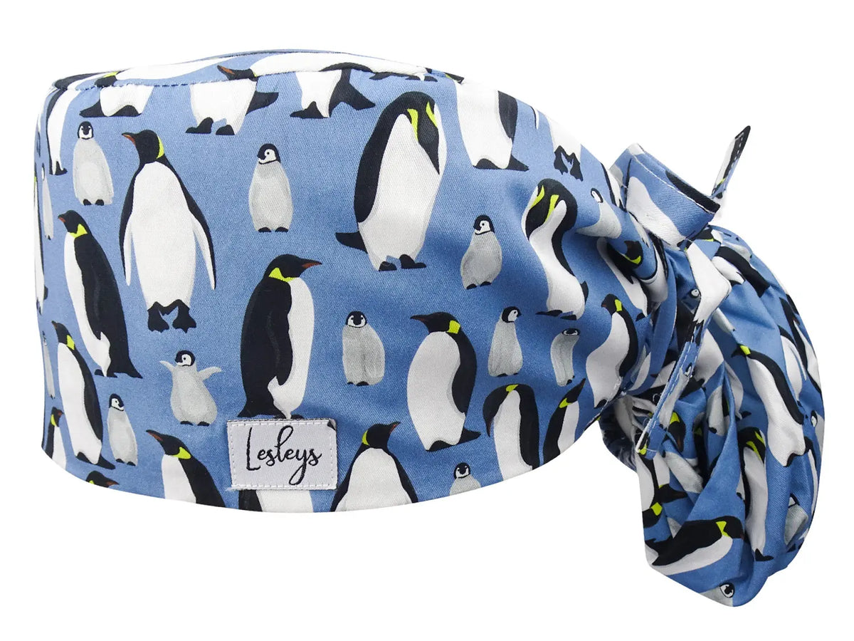 Ponytail Surgical Cap Penguins – MEDONiS GmbH